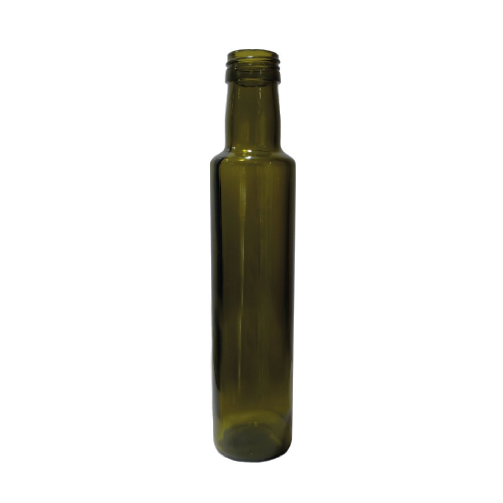 BOTELLA REAL VERDE TR 250ml T. Pilfer 31.5mm - CORK PERU S.A