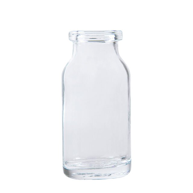 FRASCO VIAL TRANSPARENTE 20ml B/C - CORK PERU S.A