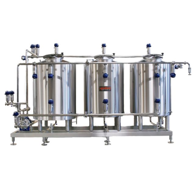 SISTEMAS DE LAVADO Y DESINFECCIÓN (CIP) - CORK PERU S.A